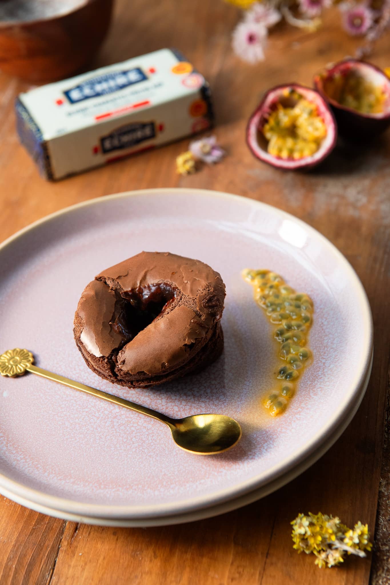 Half-cooked Passion Chocolate